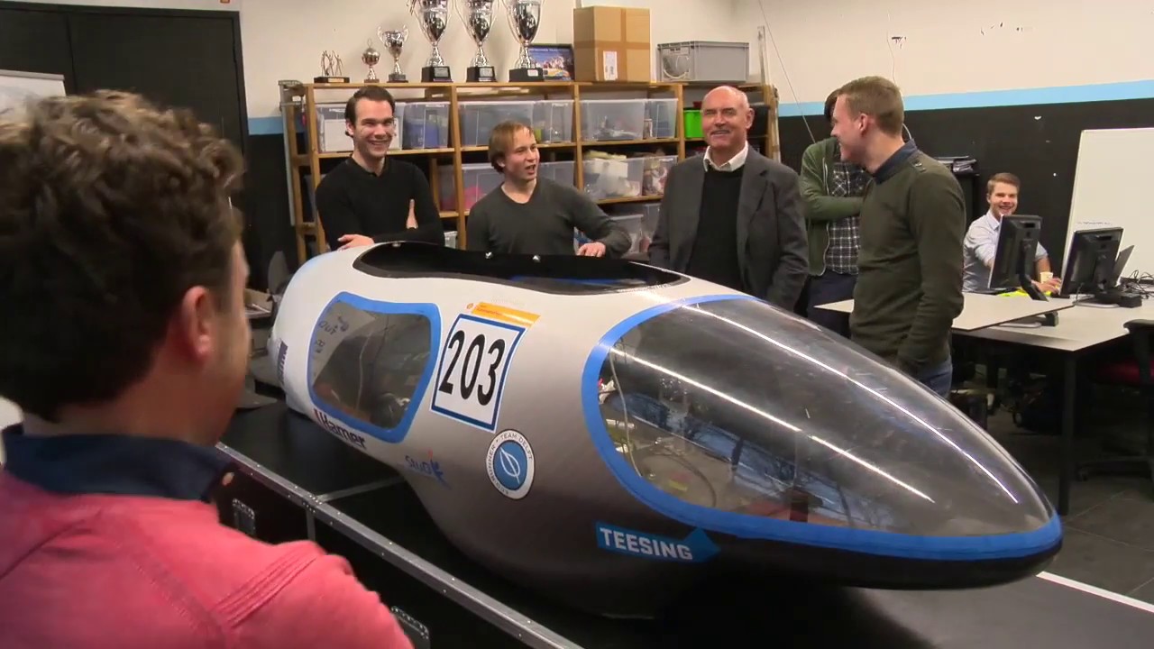 Eco-Runner 8: Ambassador Herman Wijffels - YouTube