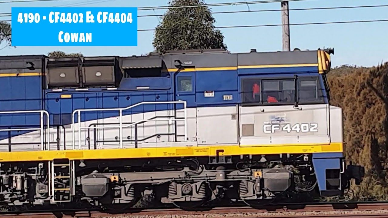 4190 - CF4402 & CF4404 - Cowan - YouTube
