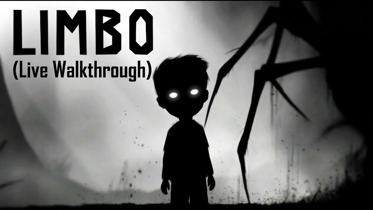 Limbo | Game Walkthrough (No Commentary) - YouTube