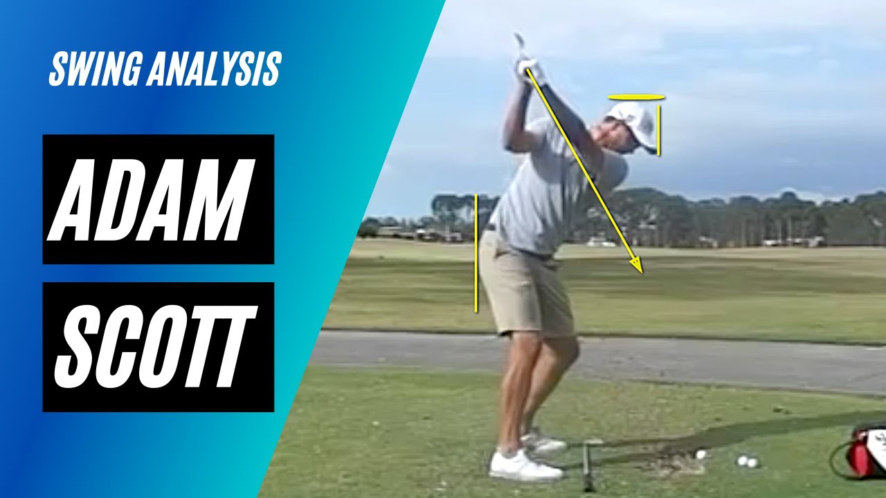 Adam Scott Swing Analysis Slow Motion - YouTube