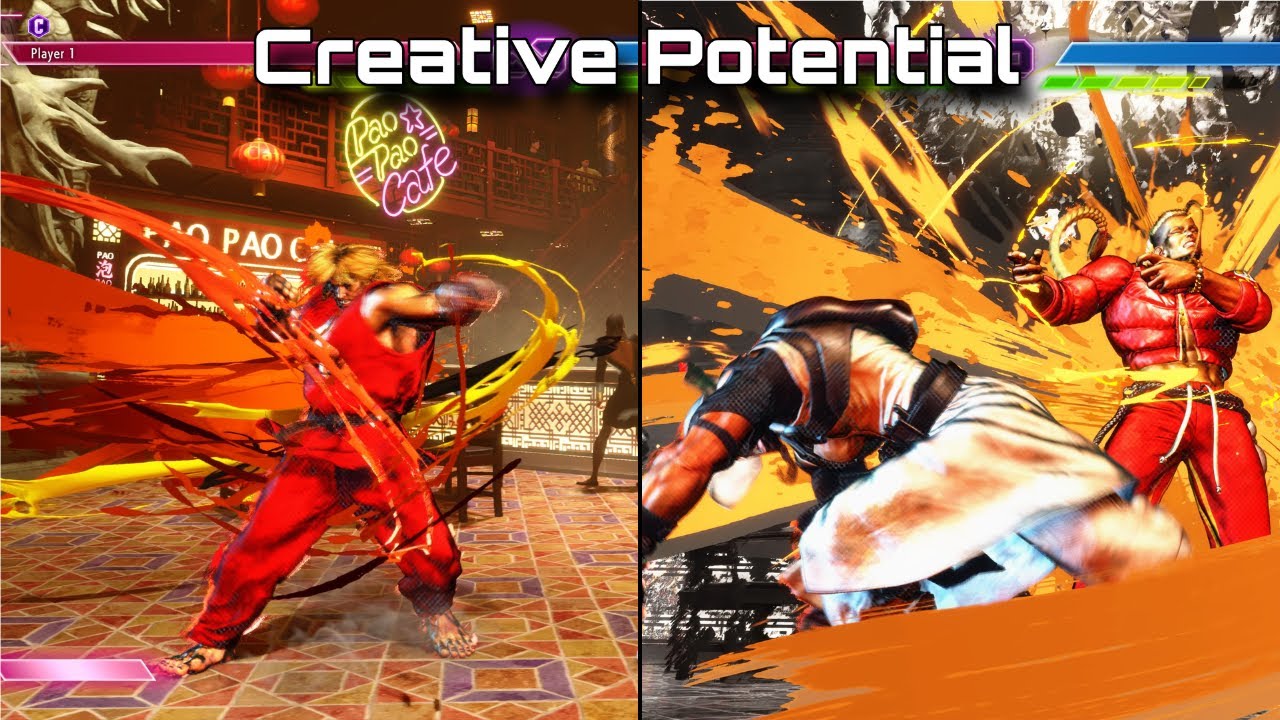SF6: DI Combos Can Be Mad Creative - YouTube