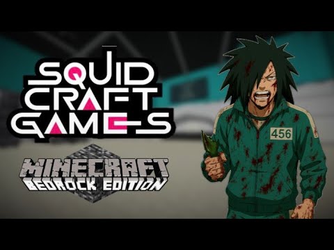 Primeros Intentos XD - SQUID CRAFT GAMES BEDROCK EDITION #1 - YouTube