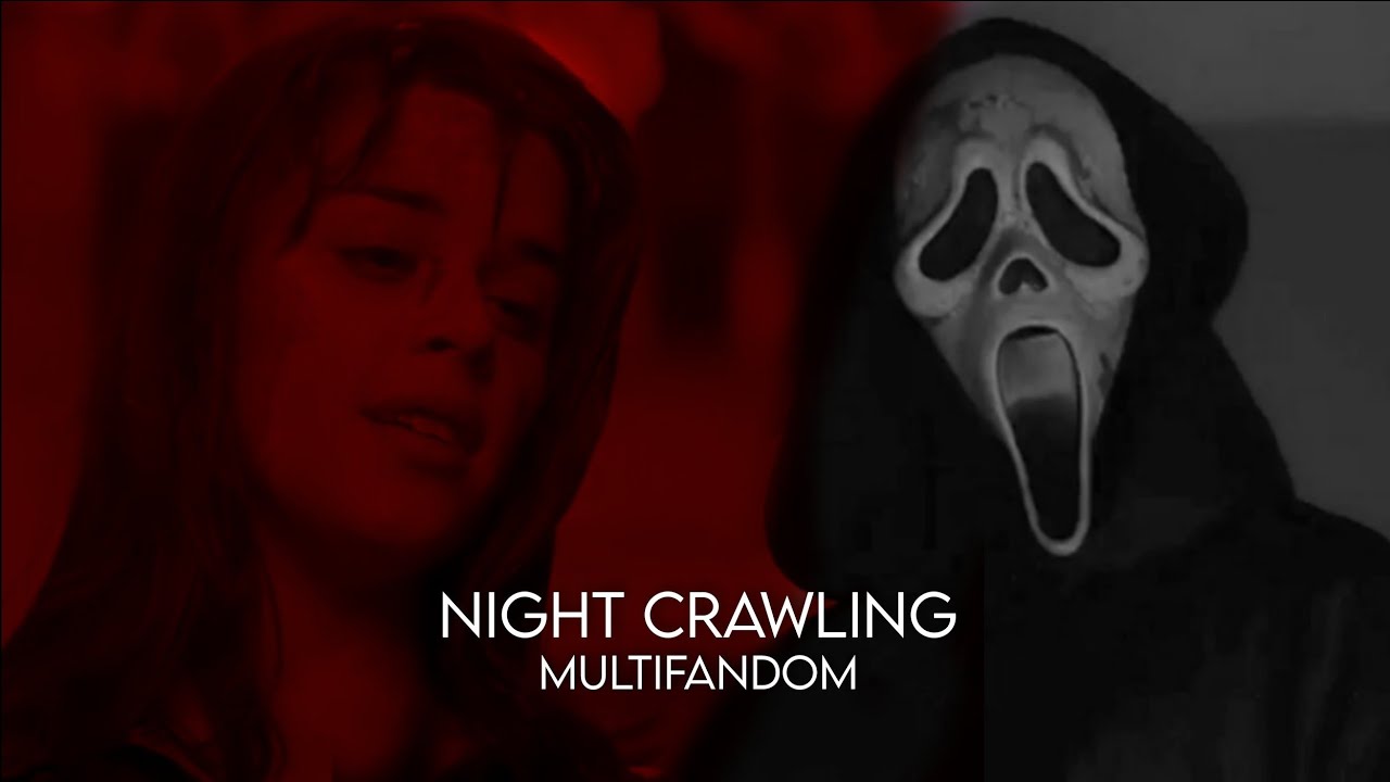 Multifandom • Night Crawling [Happy Halloween !!!] - YouTube