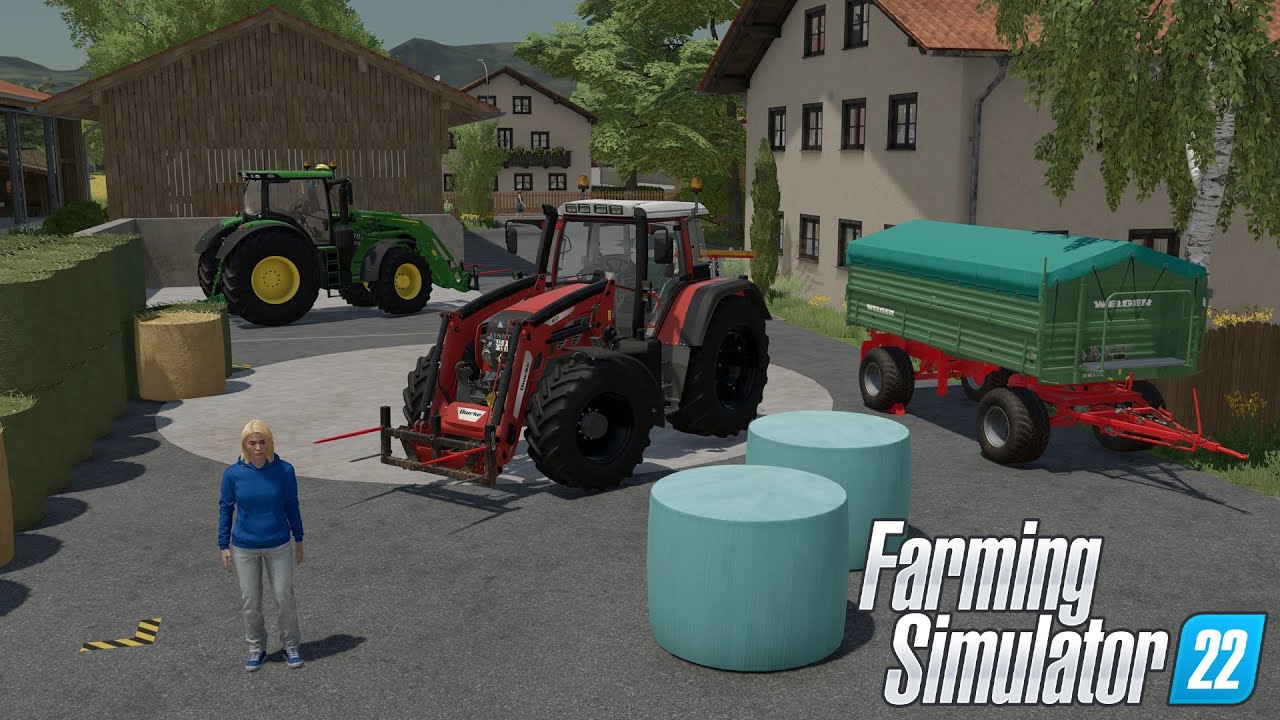 OPEN SERVER IDEE EN MAIS PLANTEN!? - Farming Simulator 22 {G29} - YouTube