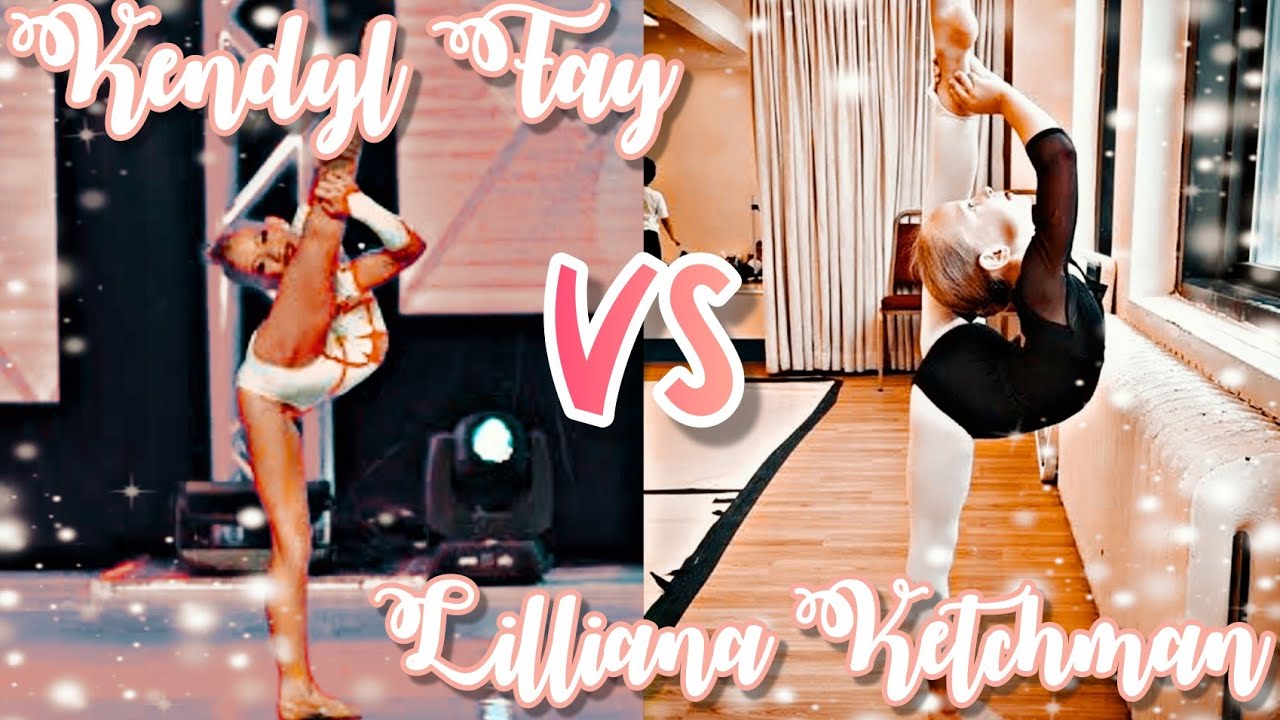 Kendyl Fay VS Lilliana Ketchman - YouTube