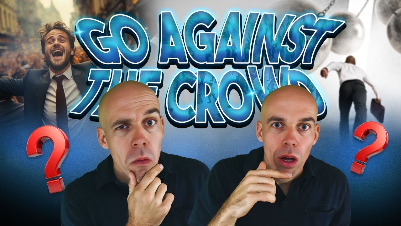 Why Going Against the Crowd Can Lead to Big Wins - YouTube