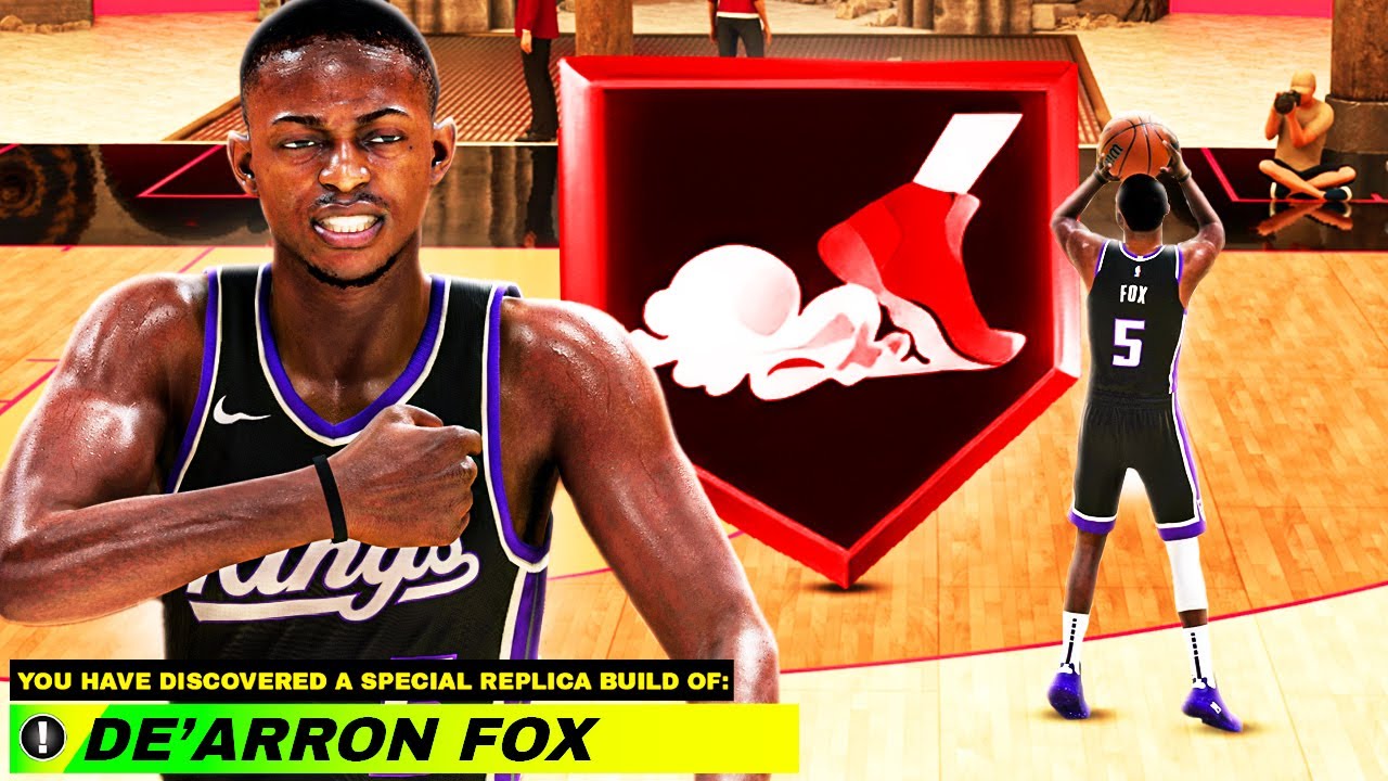 This "DE'ARRON FOX" MID RANGE SLASHER BUILD is a BUCKET on NBA 2K25 ...