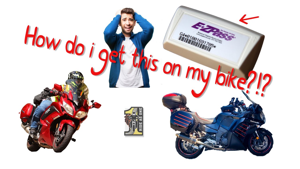 Best E-ZPass Motorcycle Mount - YouTube