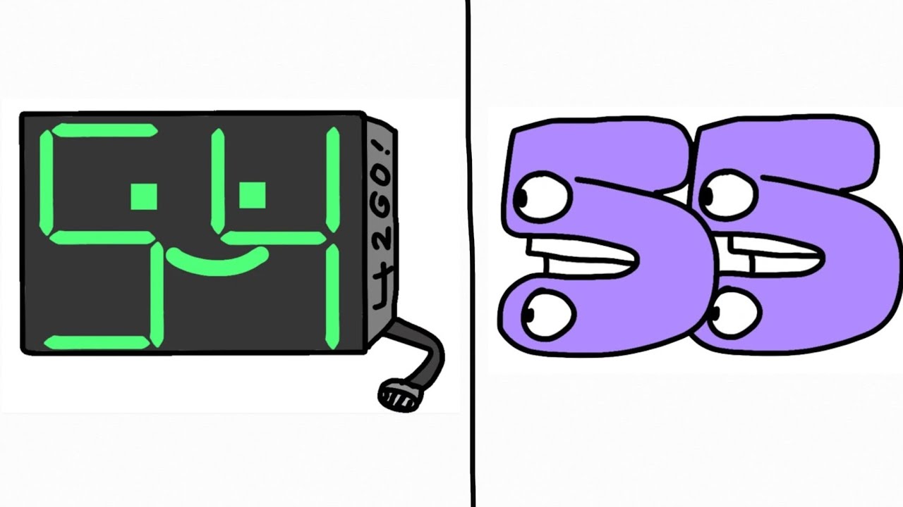 Number Lore | 54 & 55 - YouTube