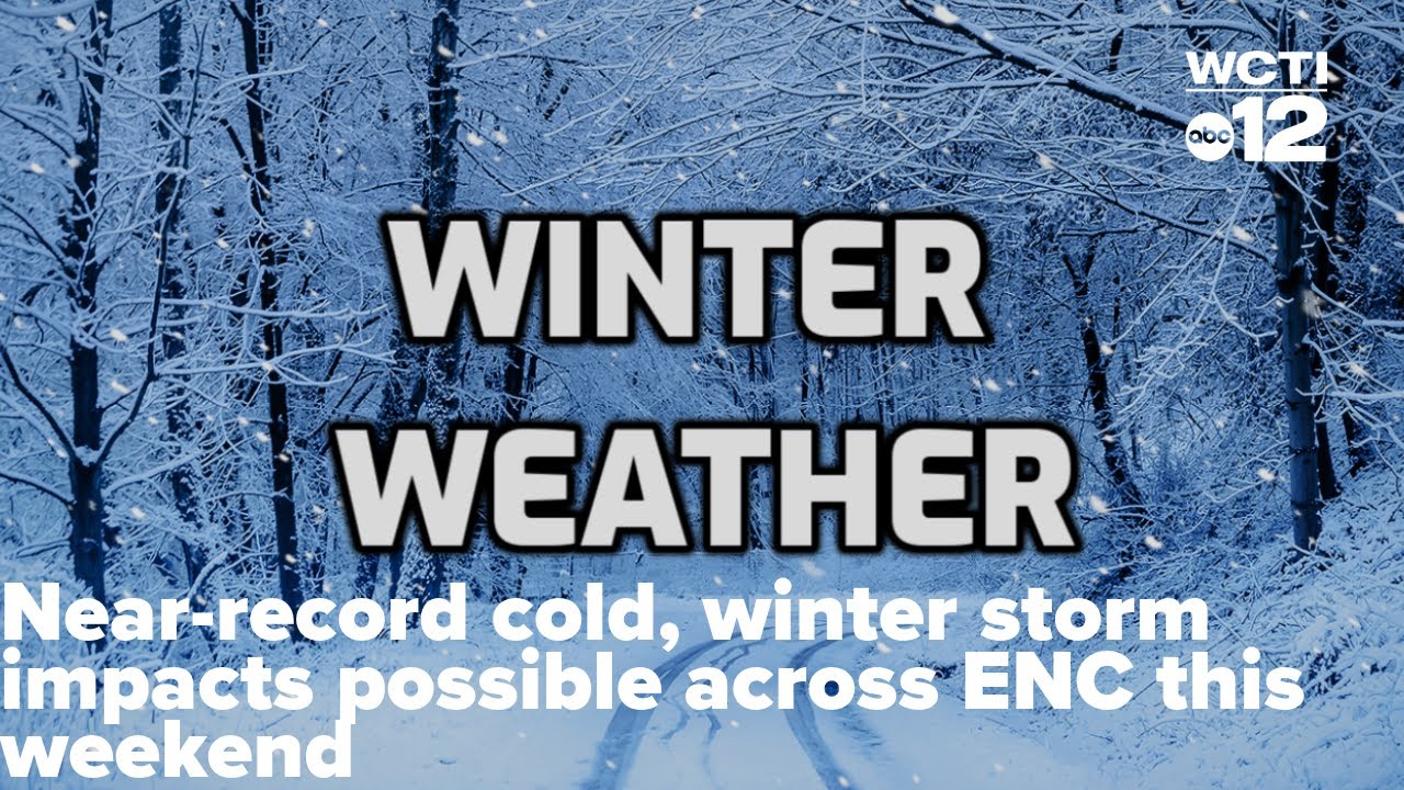 Latest weather models show winter storm, near-record cold for Eastern ...