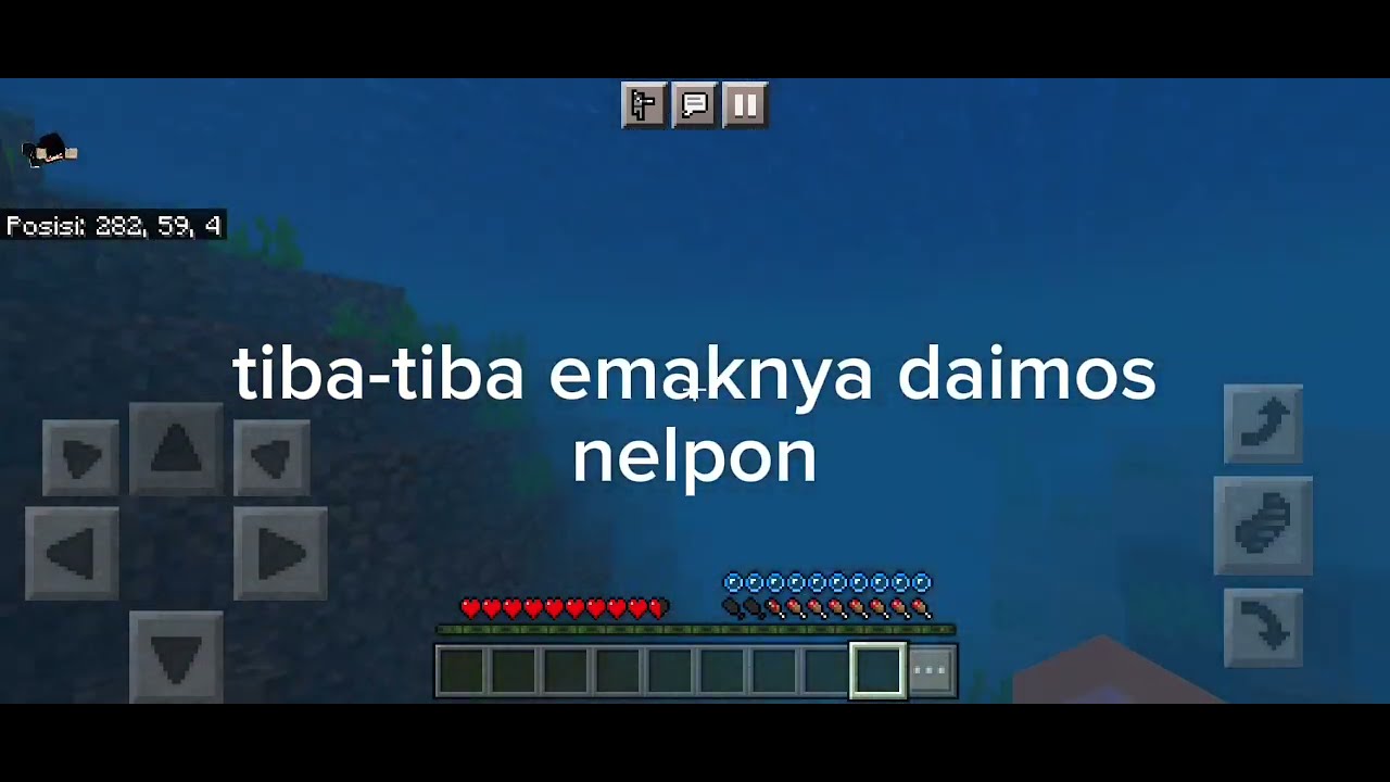 Farming Iron Bersama Daimos || Minecraft Abal Aball Eps 4 - YouTube