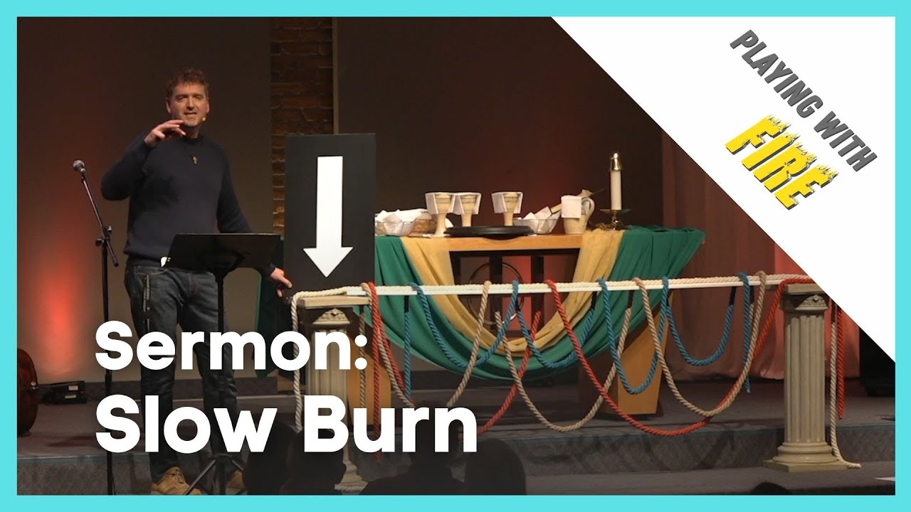 Sermon: Slow Burn: Jesus & the Sabbath | Matthew 12:1-14 | Playing with ...
