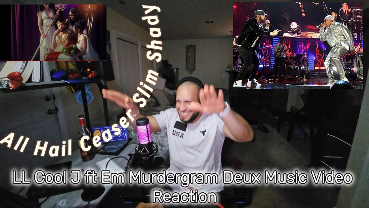 LL Cool J ft Eminem Murdergram Deux Reaction to an Epic Music video ...