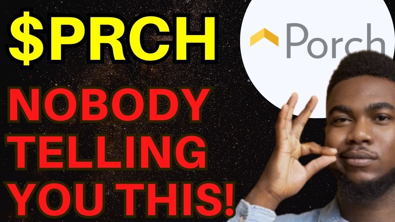 PRCH Stock TUESDAY TARGETS (upcoming week alert) PRCH stock email ...