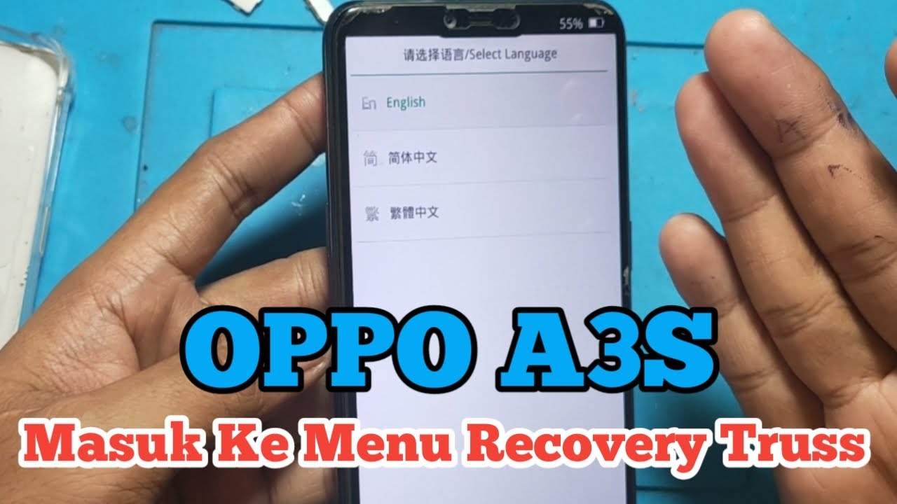 Cara Mengatasi Menu Recovery Mode Oppo A3s#done - YouTube