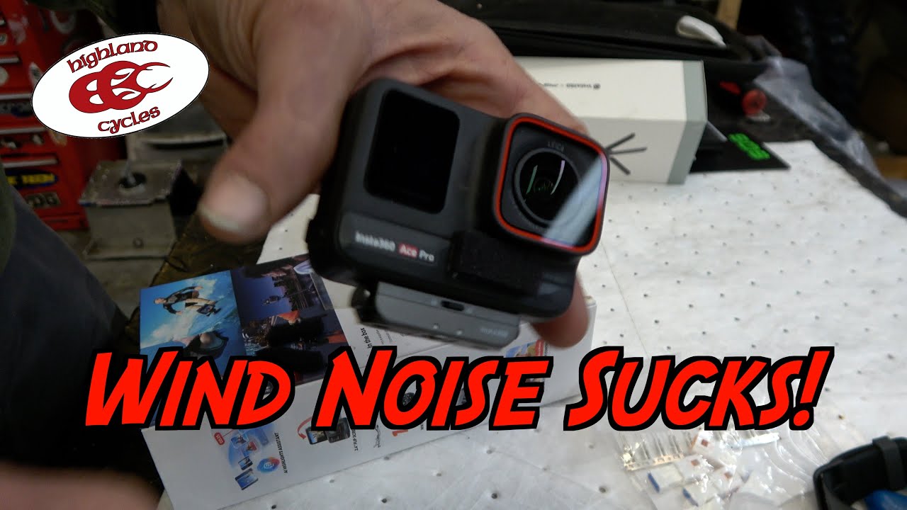 How Do You Get Rid Of Wind Noise On a GoPro? | Helmet Camera Wind Noise ...
