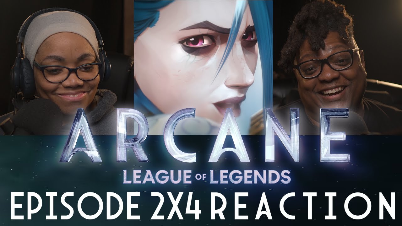 Arcane 2x4 REACTION!! Episode 4 Highlights | Netflix - YouTube