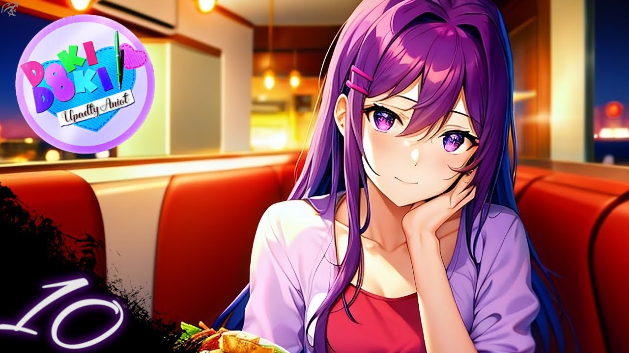 Zagrajmy w Doki Doki Fallen Angel (PL) - Urodziny naszej Yuri! #10 ...