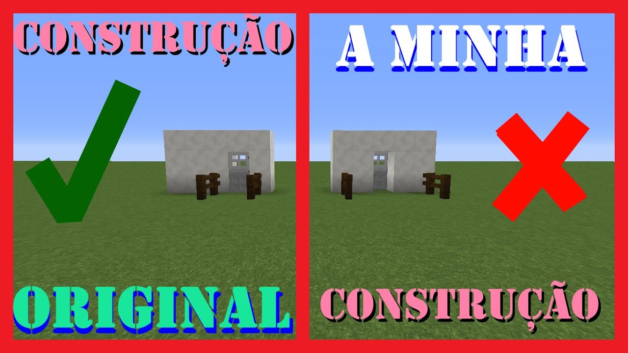 Minecraft Speed Builders - EU TENHO QUE MEMORIZAR A CONSTRUÇÃO!! - YouTube