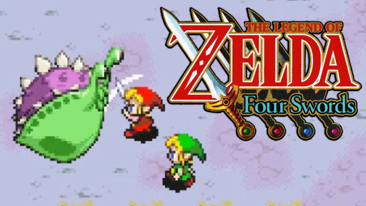 Zelda Four Swords - Talus Cave #2 - YouTube