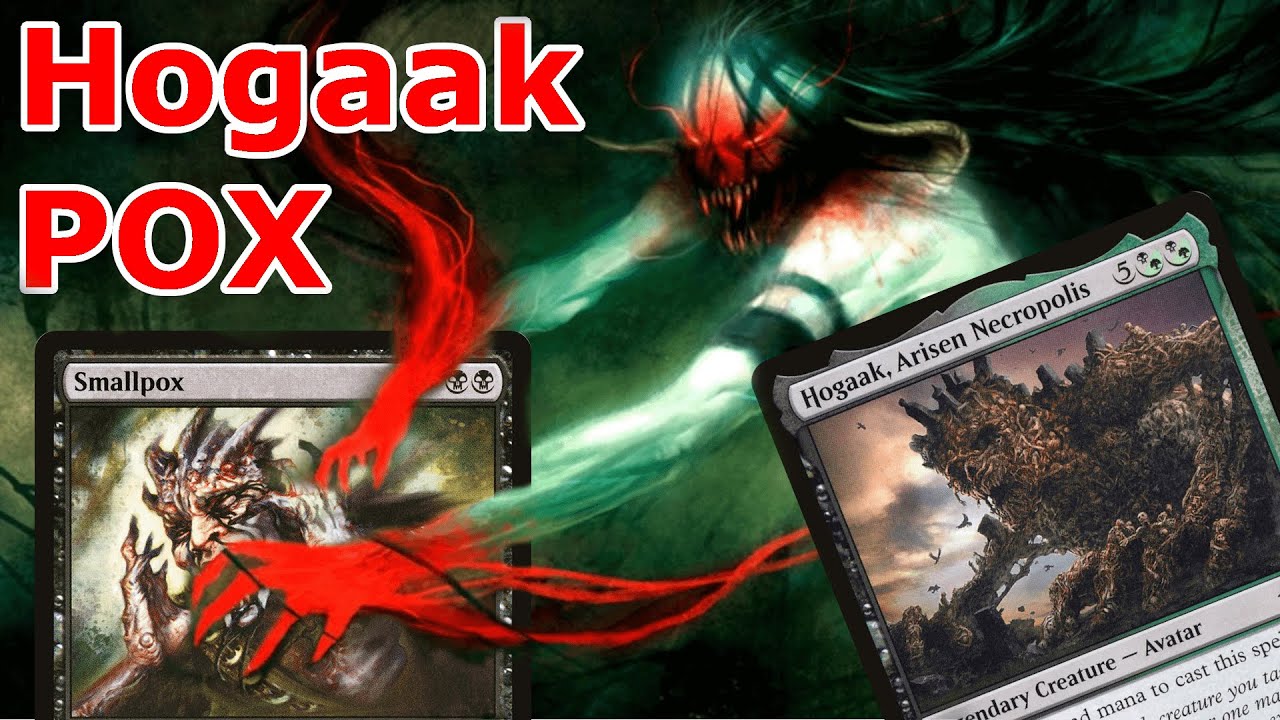 A MATCH MADE IN... NOT HEAVEN! Hogaak Pox (Hogaak, Arisen Necropolis ...