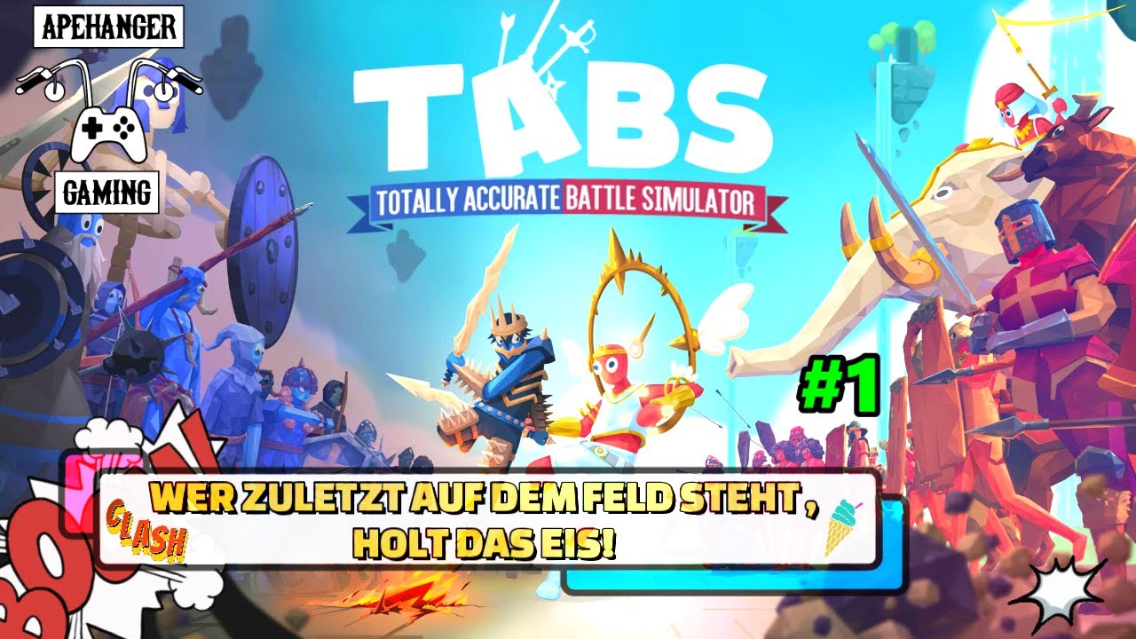 TABS - TOTALLY ACCURATE BATTLE SIMULATOR - Ich freue mich darauf ...