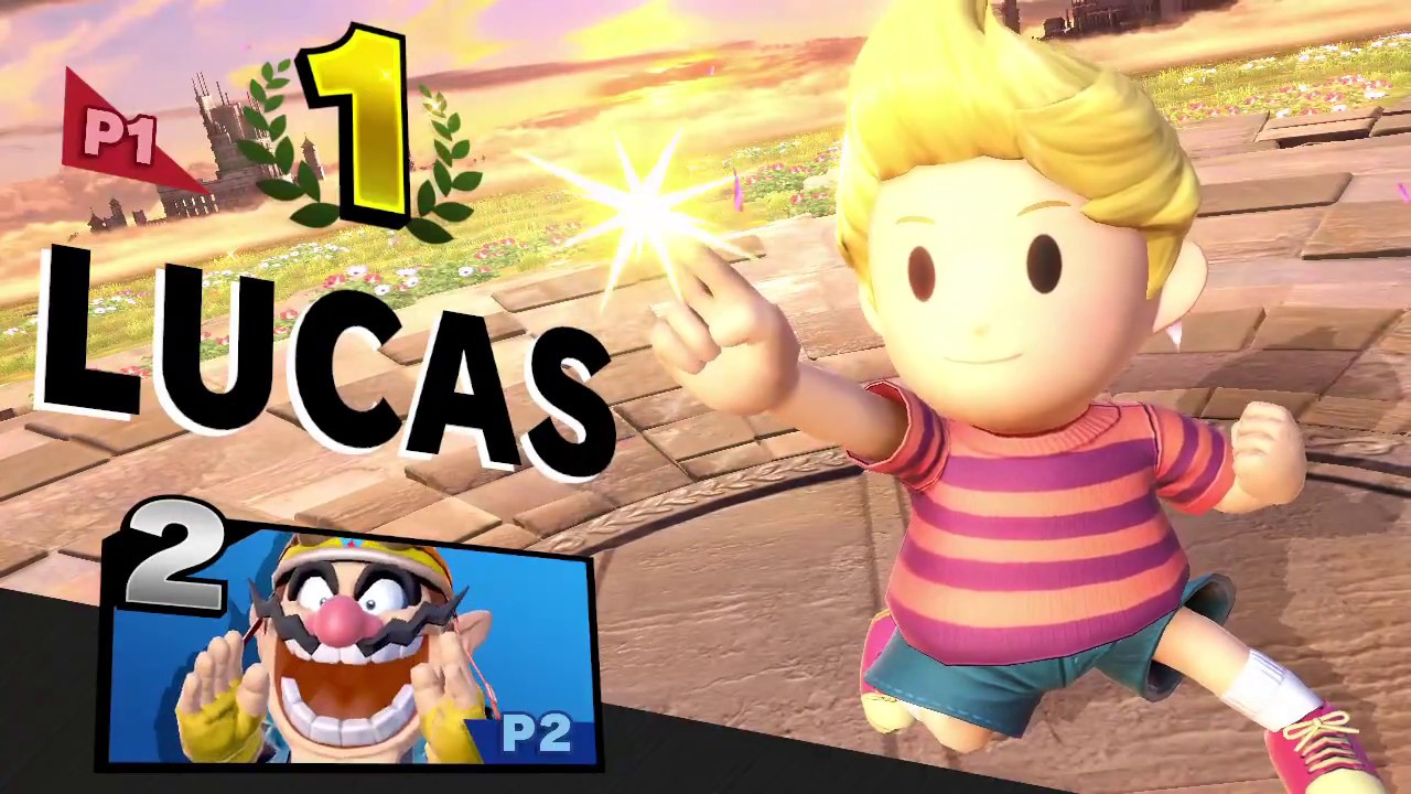 Smash Ultimate Quick Play (Lucas) - YouTube