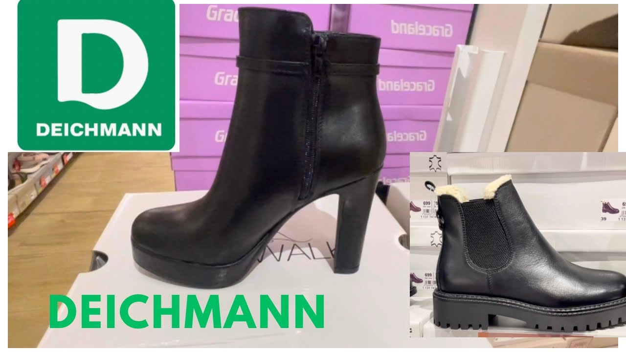 Deichmann ladies shoes for cold weather and summer february2024 - YouTube