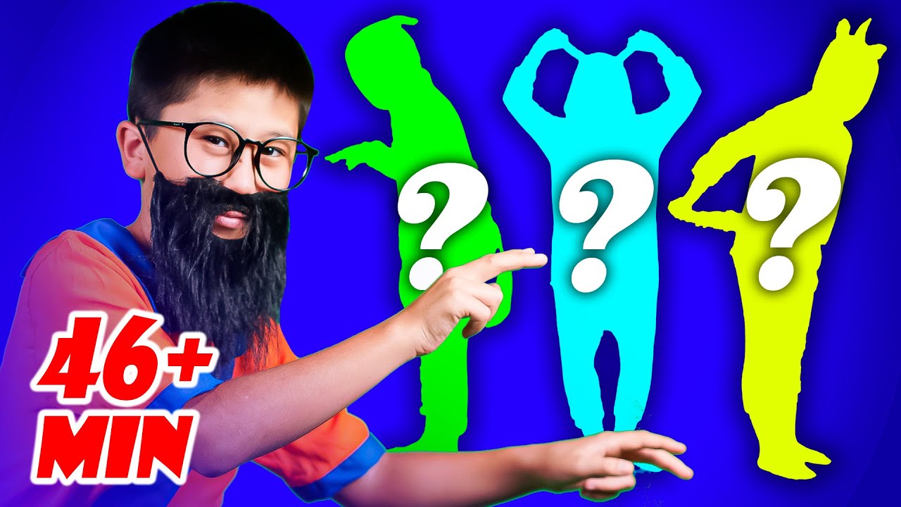 Tickle tickle Family+More | Kids Songs | NurNur Kids - YouTube