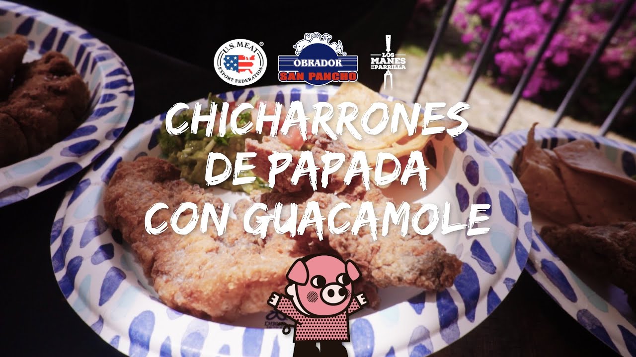Chicharrones de Papada con Guacamole 🥑🔥 | Taller Botanero Feria ...