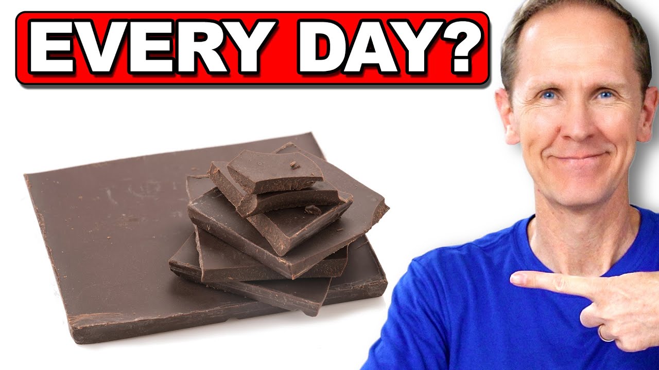 Chocolate for Longevity a REAL superfood? - YouTube