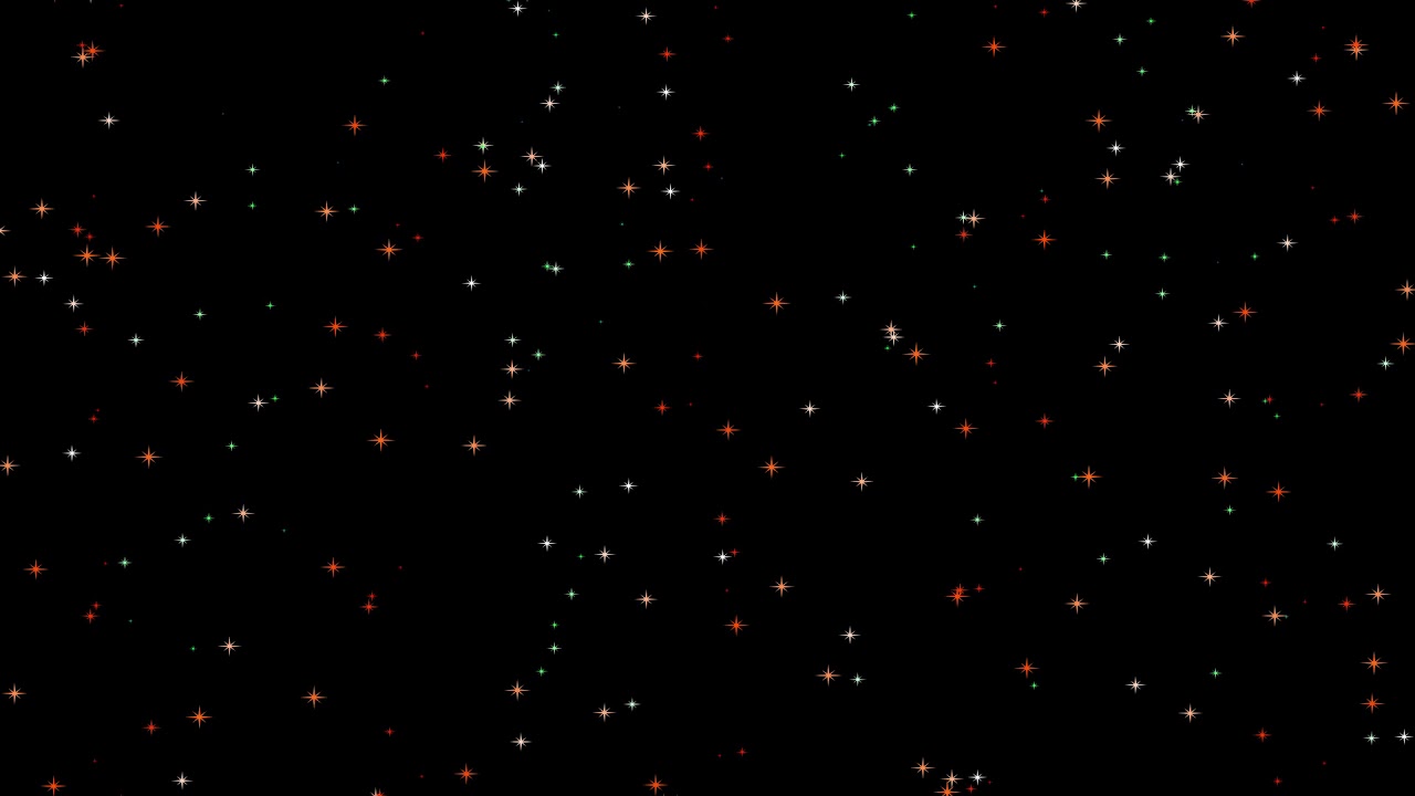 Black Screen Particle Stars Effects Free || Sk Green Screen - YouTube