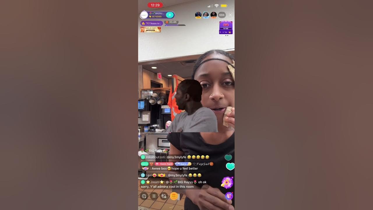 Sue Woo working hard with a runny eye while her staff cleans and serves 👏🏾gurl #Bigo - YouTube