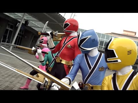 Shell Game | E02 | Power Rangers Super Samurai | Full Episode | Power Rangers Official