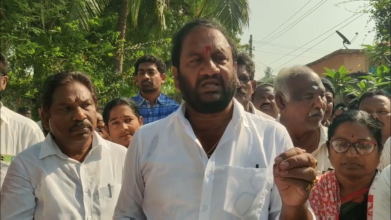 YSRCP MLA Nallapareddy Prasanna Kumar Reddy in Gadapa Gadapaku mana prabhutvam - YouTube