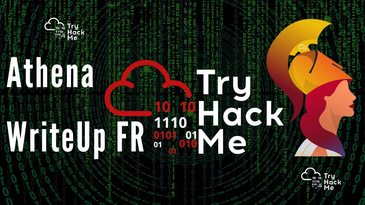 Athena - TryHackMe WriteUp FR - YouTube