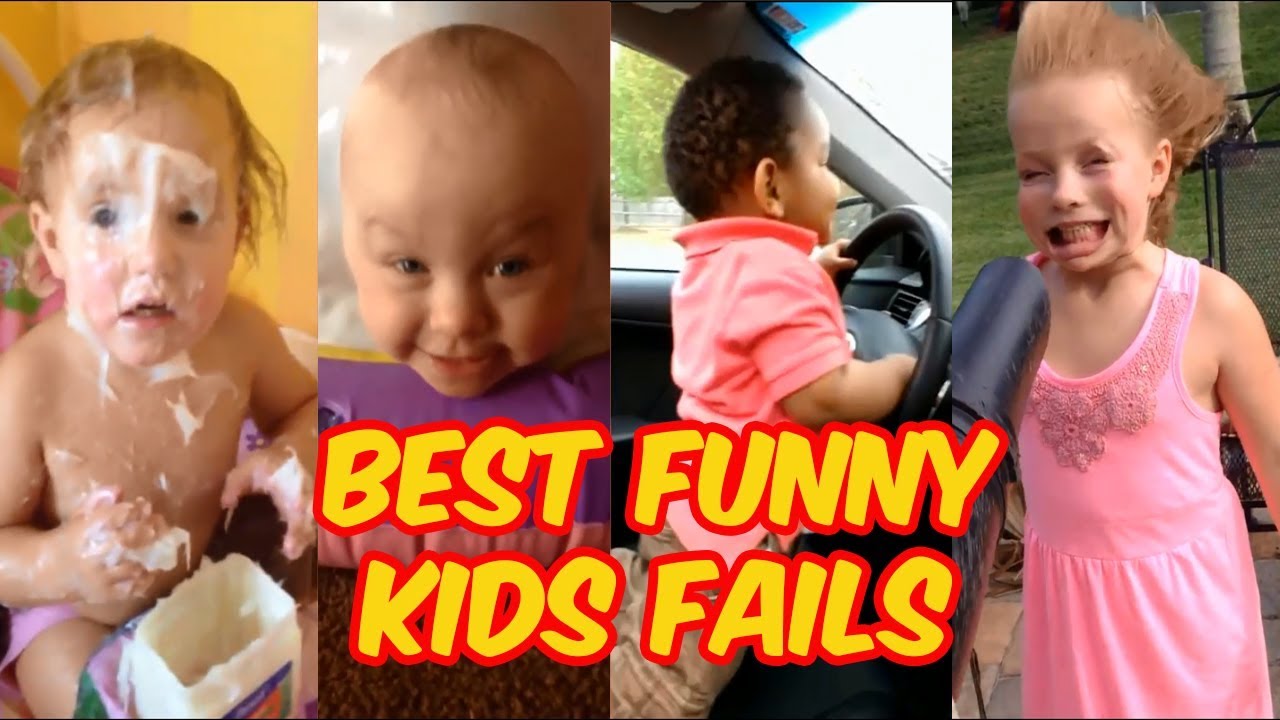 Funny Kids Fails Compilation 2018 - Funny Kids Videos 2018 - Funny Dose ...