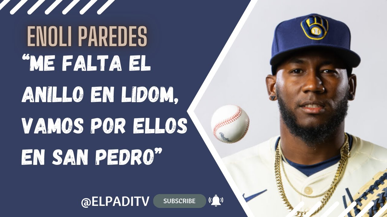 Enoli Paredes "Este año vamos con las Estrellas Orientales me falta el ...