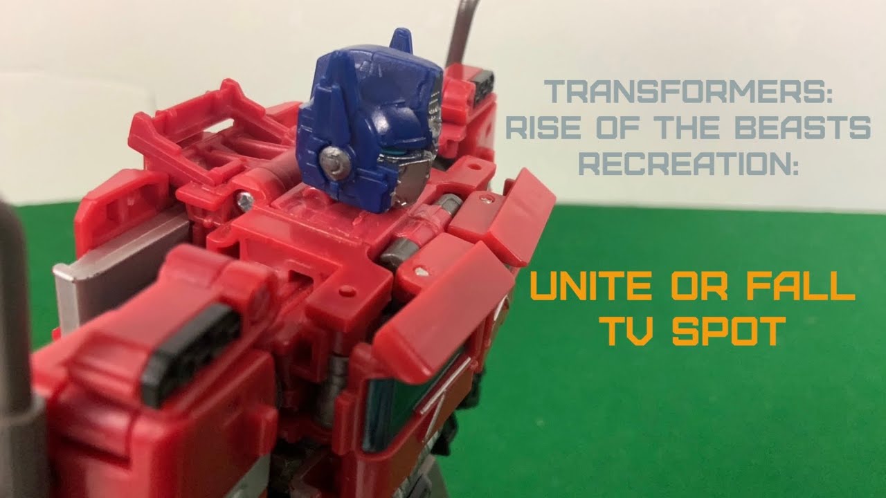 [Transformers Stop Motion] Transformers: Rise of the Beasts: TV Spot ...