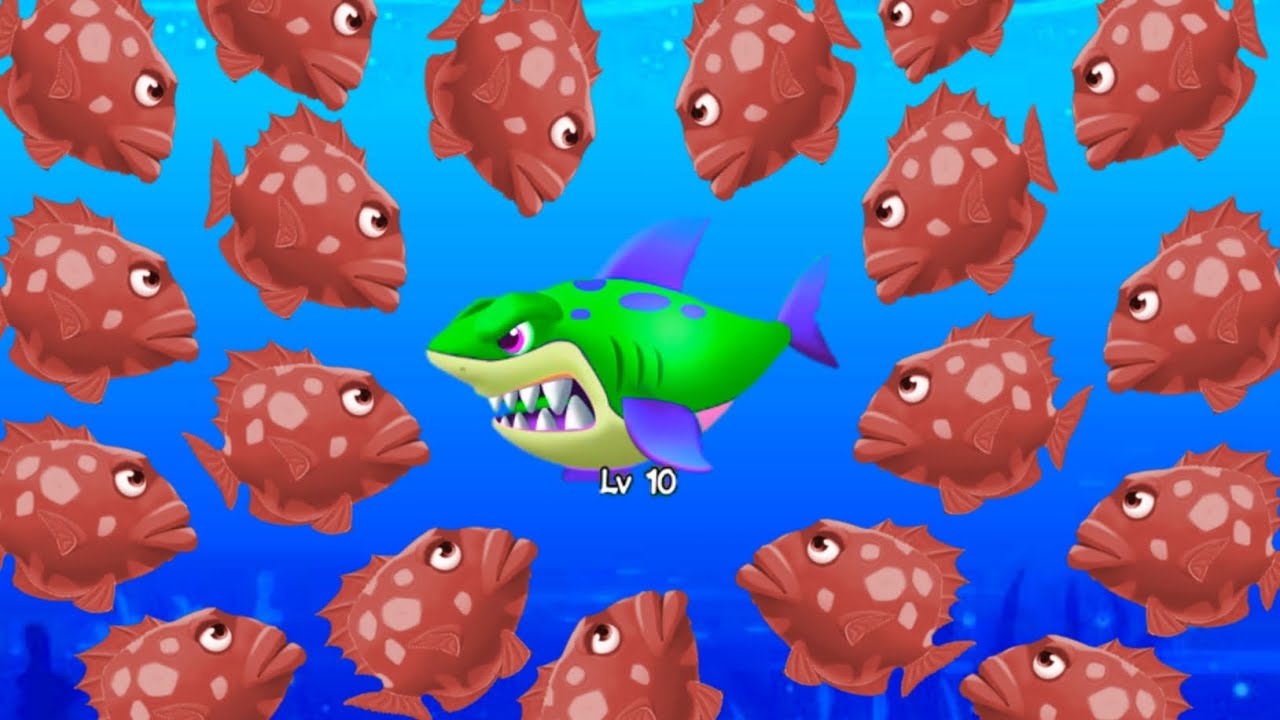 Fishdom New Update Ads Mini Games / Fish Evolution Games - Fish Game ...