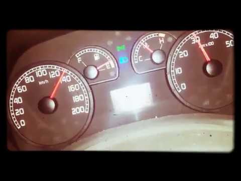 DOBLO HİZ(TEKERLER PATLADI)