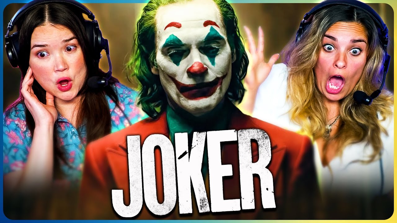 JOKER Is Uncomfortable and Intense! | Movie Reaction! | First Time ...