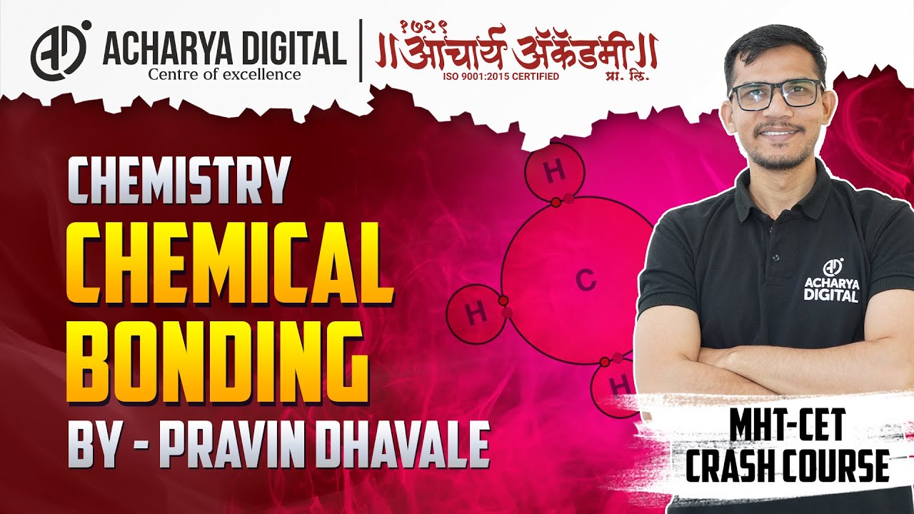 CET Crash Course | Chemistry | Chemical Bonding | Pravin Sir - YouTube