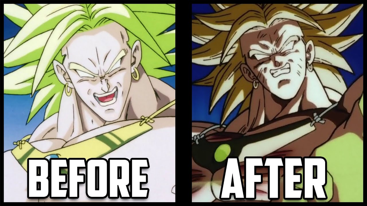 How Much Power Did Broly GAIN Between Legendary Super Saiyan and Second ...