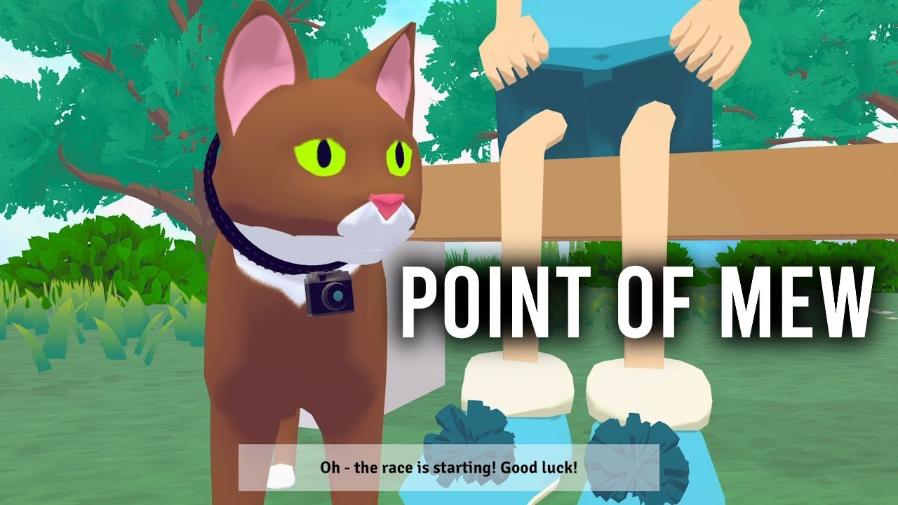 Point of Mew Simulation - YouTube
