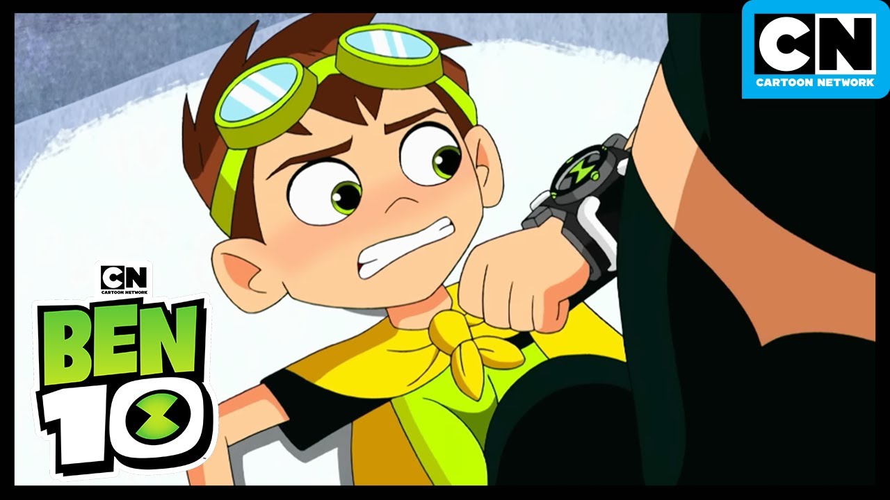 Ben 10 Wrestle è un trucco | Ben 10 Italiano | Cartoon Network - YouTube