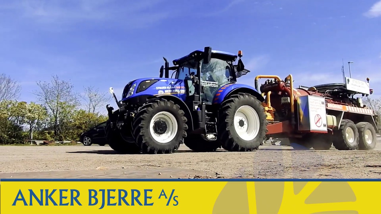 Hør hvorfor valget faldt på New Holland T7.175 - YouTube