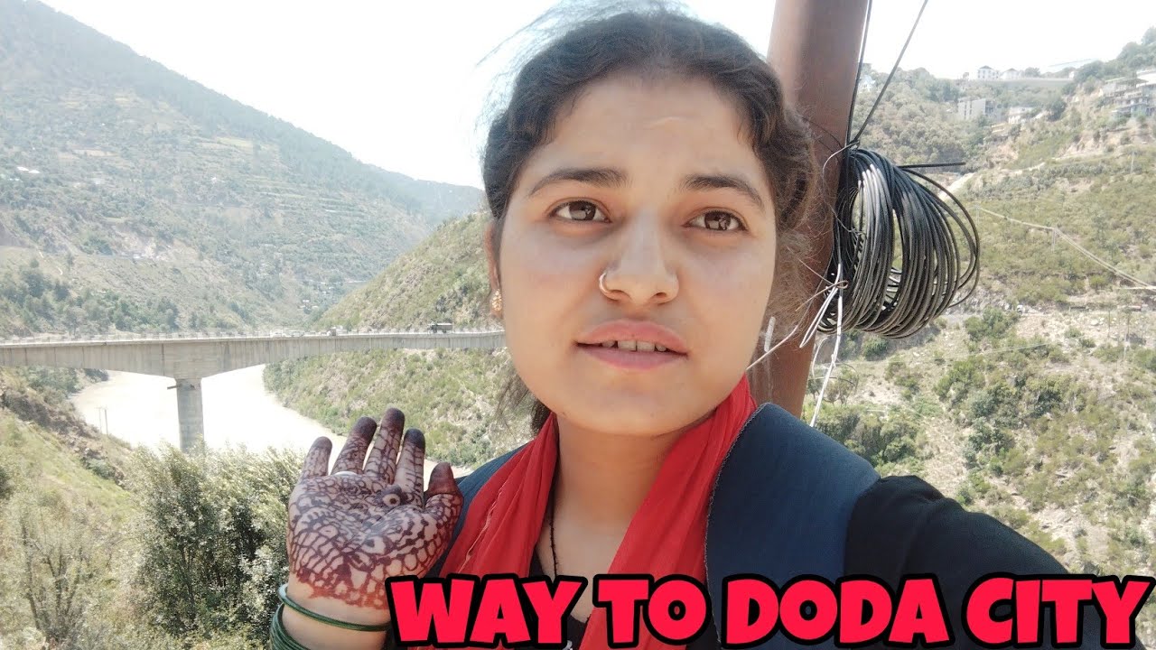 Kuthyara to Doda City tour||Famous bridge||pahadi lifestyle vlogs|Doda ...