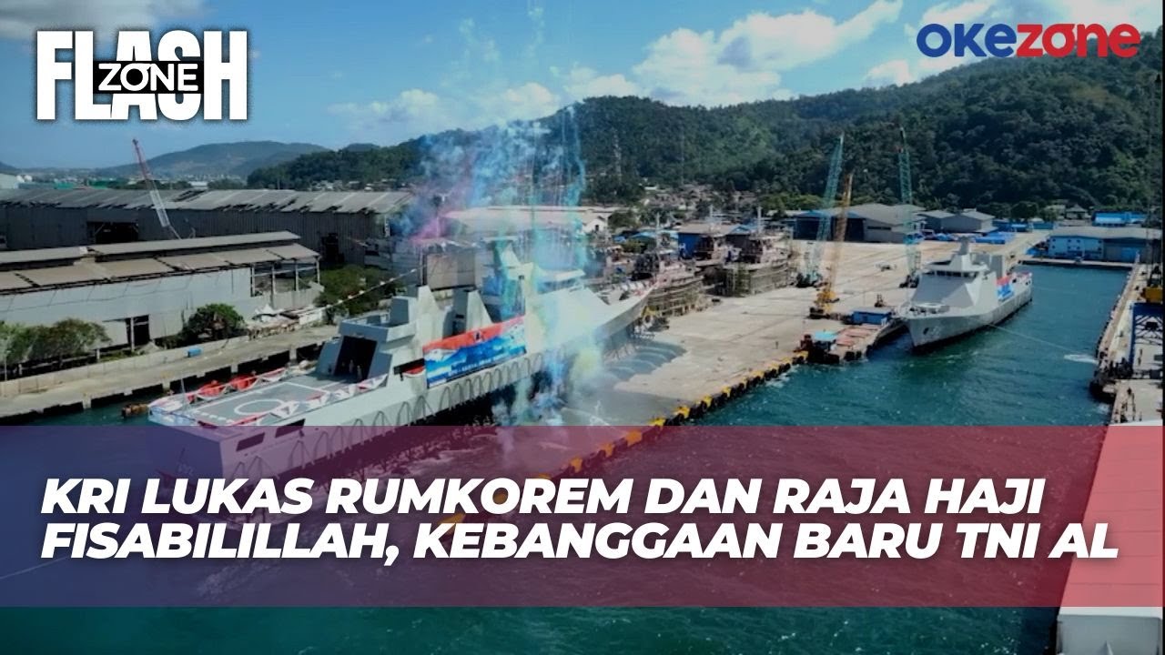 TNI AL Luncurkan 2 Kapal Perang Berkecepatan Tinggi untuk Satkor ...