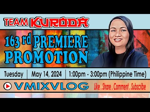 163RD TEAM KURODA PREMIERE PROMOTION BATCH 1 - YouTube